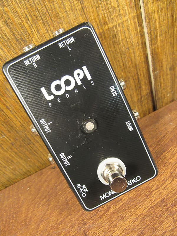 Loopi Pedals Mono 2 Stereo Pedal | Reverb