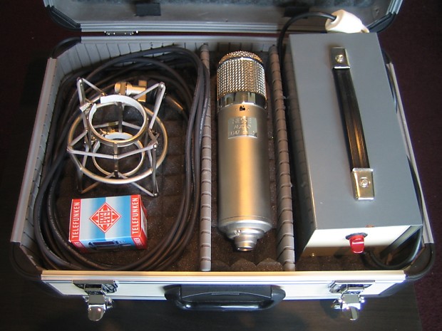 Custom U47 Clone (made of the best parts) | Reverb UK