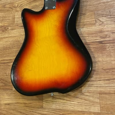 1960s Nova Electric Guitar Sunburst MIJ Made In Japan | Reverb