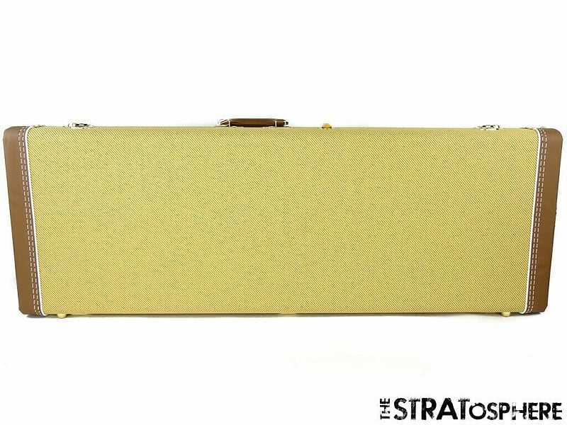 Fender Vintage Tele G&G TWEED HARDSHELL CASE Original | Reverb Canada