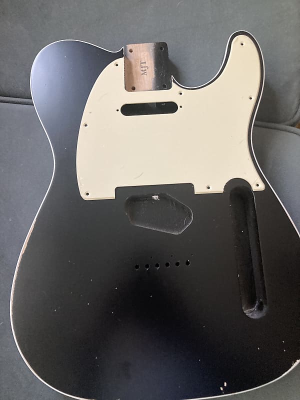 MJT Double Bound telecaster body | Reverb