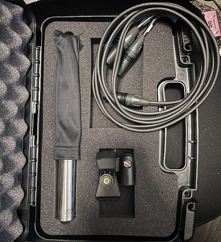 Mesanovic Microphones Model 2S Passive Stereo Ribbon | Reverb