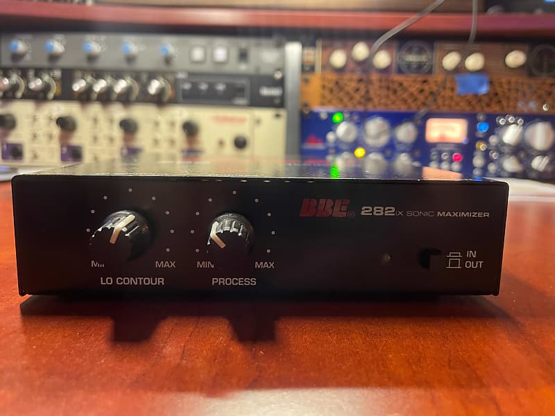 BBE 282ix Sonic Maximizer 2000s - Black | Reverb