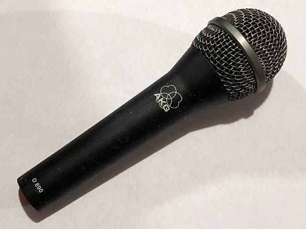 AKG D890 Dynamic Microphone | Reverb