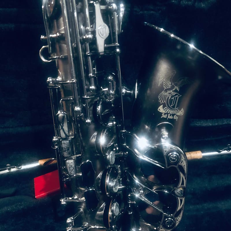 Cannonball A5-B Ice B (The Raven) Alto Saxophone - Big Bell | Reverb