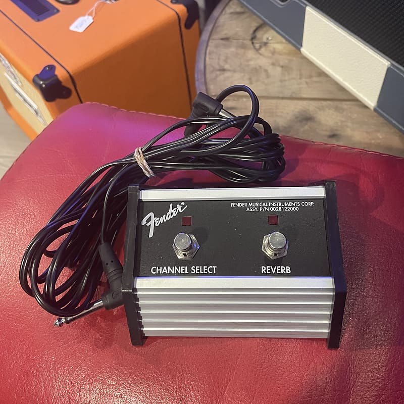 Fender Switch ampli 2 bouton channel | Reverb