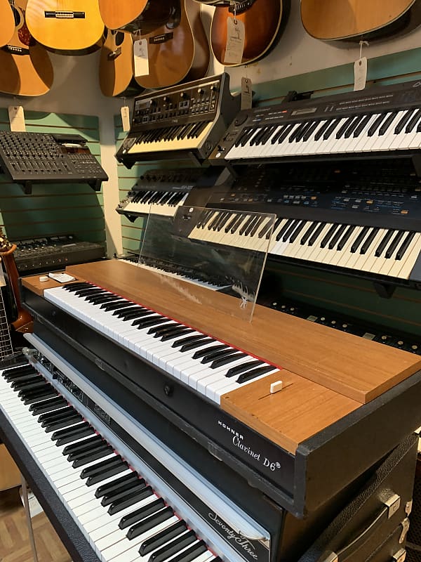 Hohner Clavinet D6 1970s - Natural | Reverb Canada