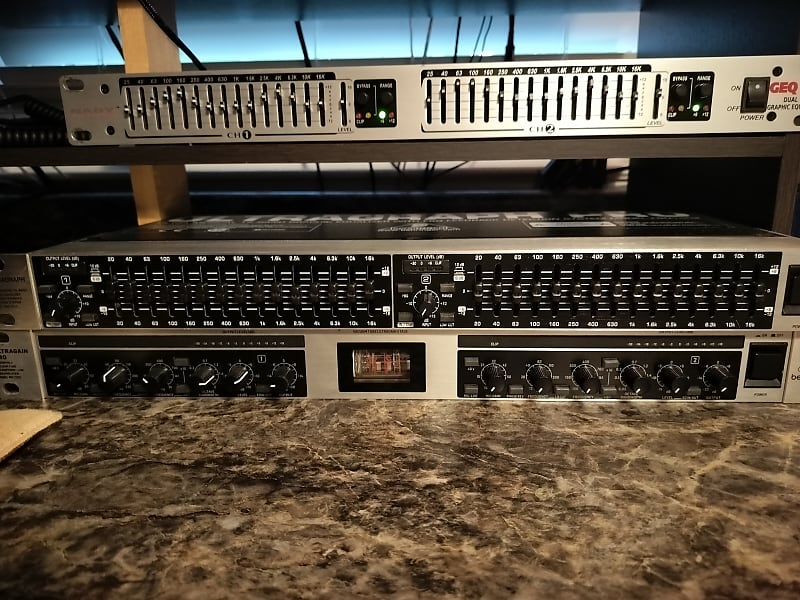 Behringer Mic 2200 and FBQ 1502 Mid 2000 | Reverb