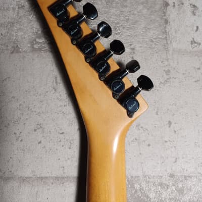 Charvel Model 3A Metallic blue Jackson Pickups Floyd rose | Reverb