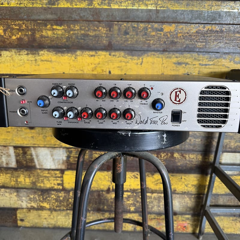 Eden Audio World Tour Pro 600 Rack Unit | Reverb