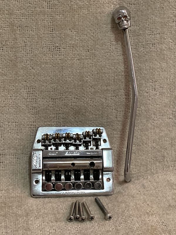Kahler USA 2330 Flyer Chrome Flat Mount Vibrato Tremolo | Reverb UK