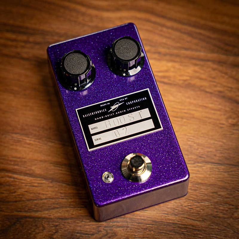 Kaisertronics - 2 Knob Germanium Booster | Reverb