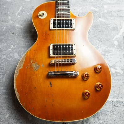 Gibson Les Paul Standard 1982 Slash Jessica Nitro Refinish | Reverb