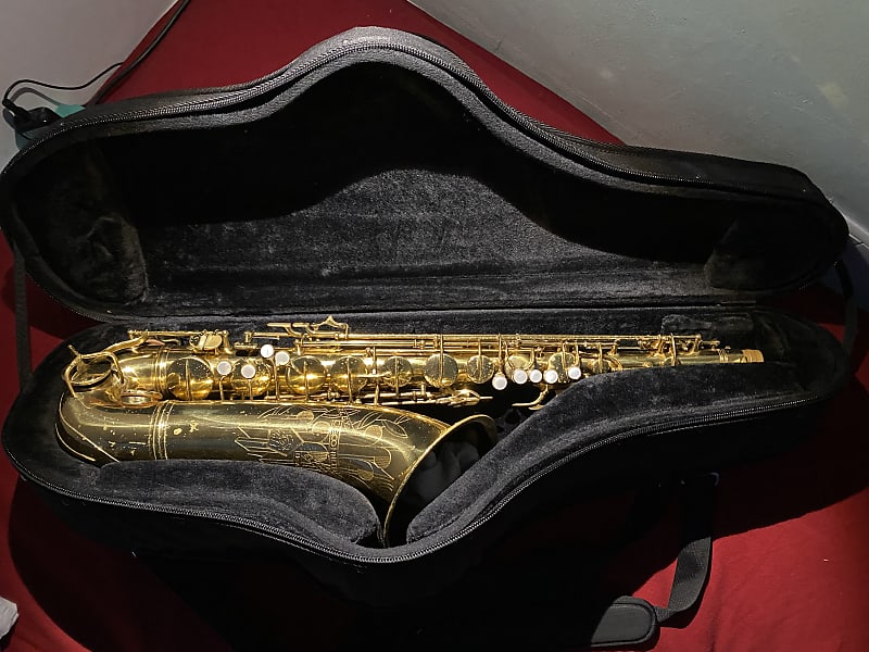 Conn 10M Ladyface Tenor Sax ca. 1950 - Goldlack | Reverb
