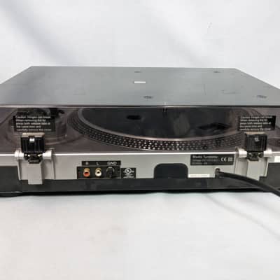 Numark TT-1520 Direct Drive Turntable DJ - Tested - Silver | Reverb