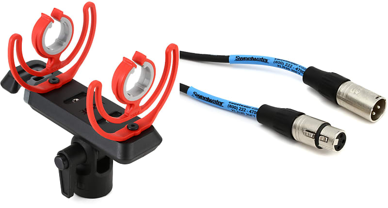 Rode SM4-R Rycote Lyre Suspension Shock Mount Bundle with Pro | Reverb
