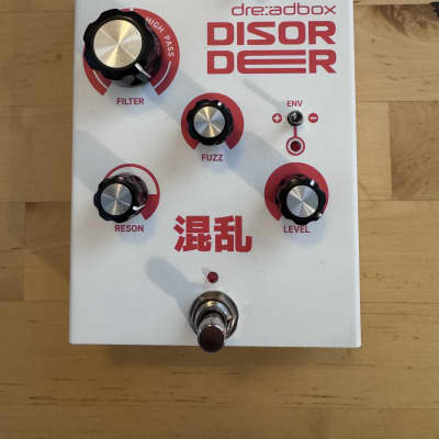 Dreadbox Disorder 2022 - Present - White / Red | Reverb