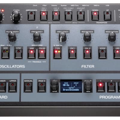 Oberheim OB-X8 Desktop 8-Voice Synthesizer | Reverb