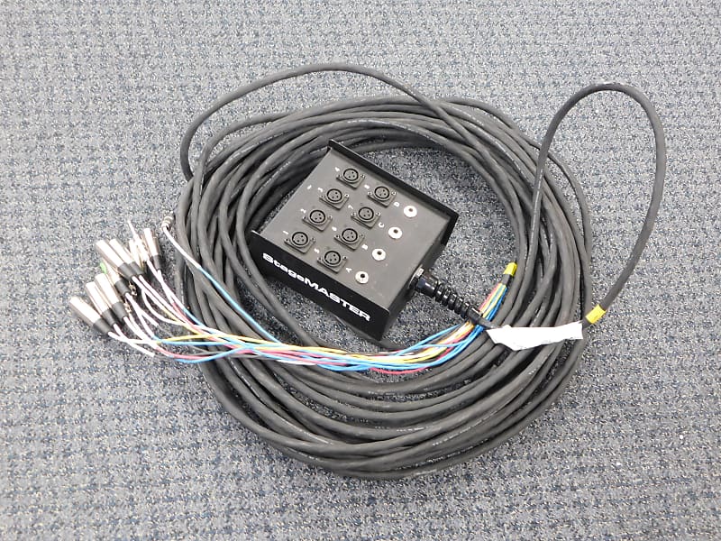 ProCo StageMASTER Snake 8x4 100 ft | Reverb