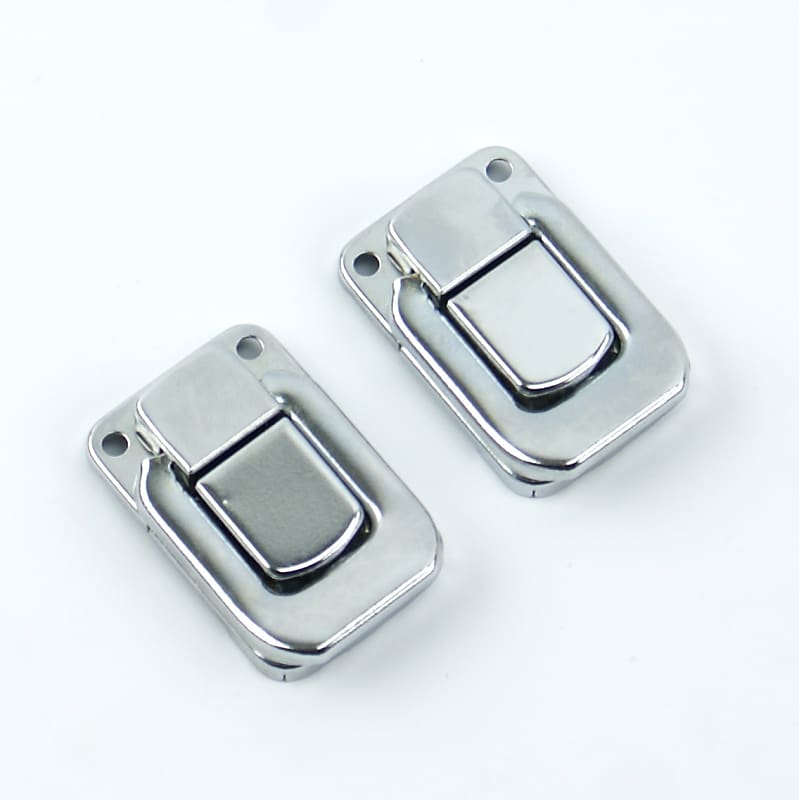 2X Square Drawbolt Closure Latch for Guitar Case /musical | Reverb