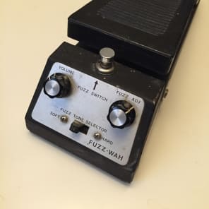 Shin-ei PAX 6-Tr Fuzz Wah 1970's | Reverb