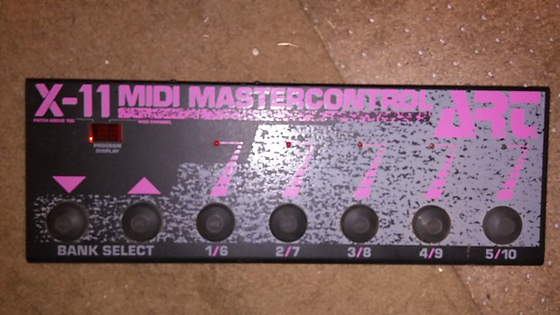 ART X-11 Midi Mastercontrol 1990's | Reverb