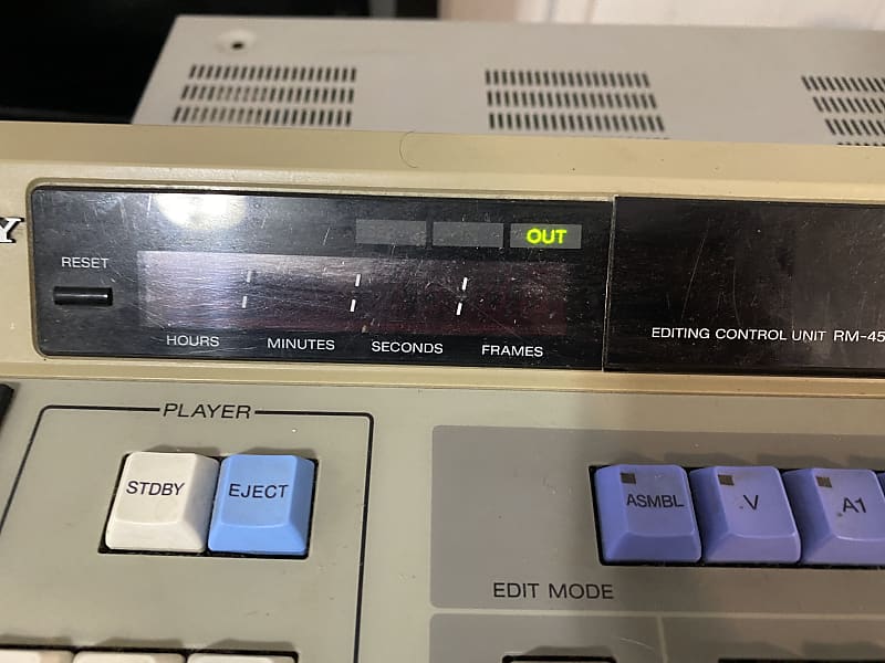 Sony RM-450 | Reverb