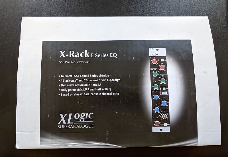 SSL XR425 X-Rack E Series EQ | Reverb UK