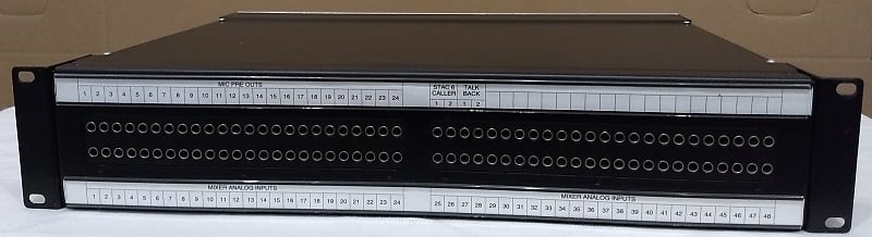 Audio Patchbay ADC ProPatch. PPB3-14MKIVHNBG | Reverb