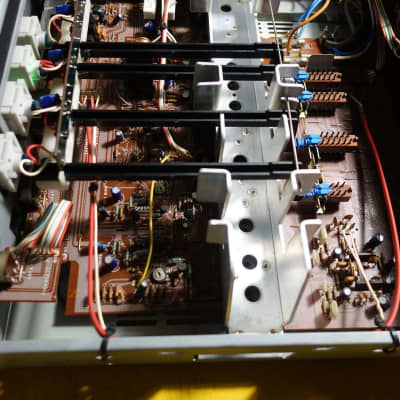 YAMAHA A-450 Natural Sound Stereo Integrated Amplifier - 1979 | Reverb