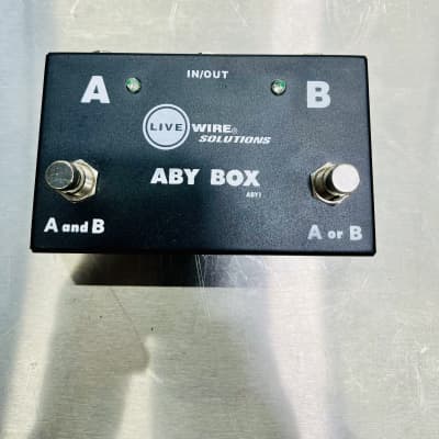Livewire ABY1 ABY 1/4" Switch Pedal | Reverb