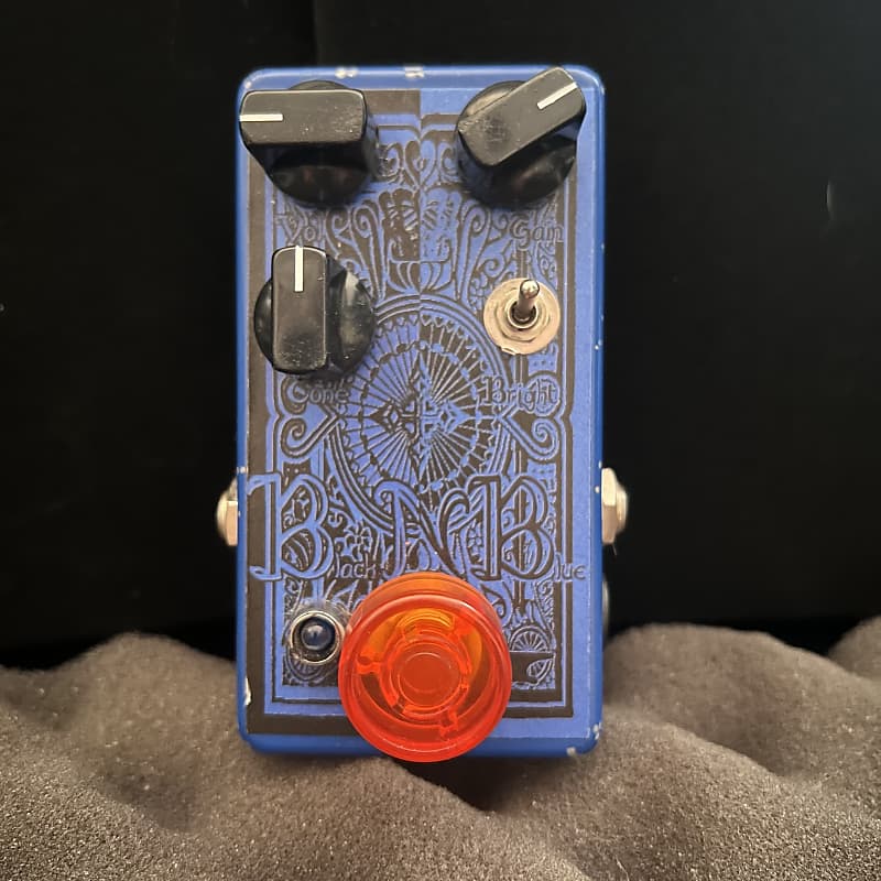 Frank the Anvil FX BNB Overdrive - Blue (Blues Breaker | Reverb