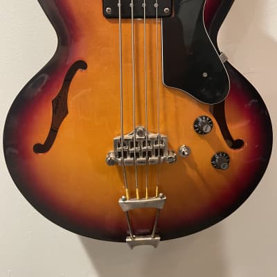 Epiphone Rivoli Cherry 1992 - 1999 | Reverb