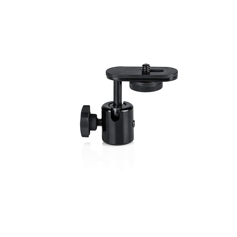 Camera Mount Mic Stand Adapter With Ball-And-Socket Head | Reverb