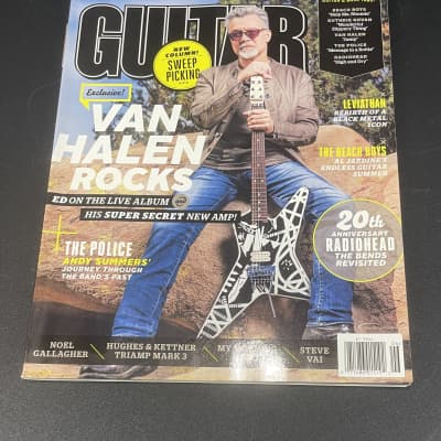 VAN HALEN 1 & VAN HALEN 2 Songbook Sheet Music (Warner Bros. | Reverb