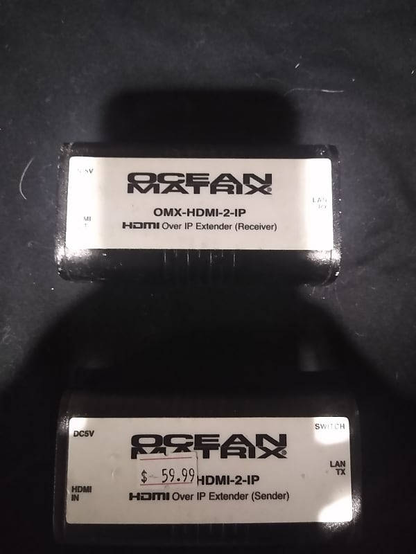 Ocean Matrix omx-hdmi-2-ip / Hdmi Over Ip Balun set | Reverb