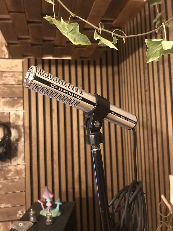 - VINTAGE - OLD - Sennheiser MD 402 LM 1970s - XLR | Reverb Australia