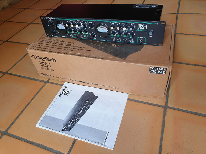 DigiTech VCS-1 1997 - Black green | Reverb