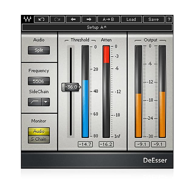 Waves Renaissance DeEsser (Download) | Reverb France