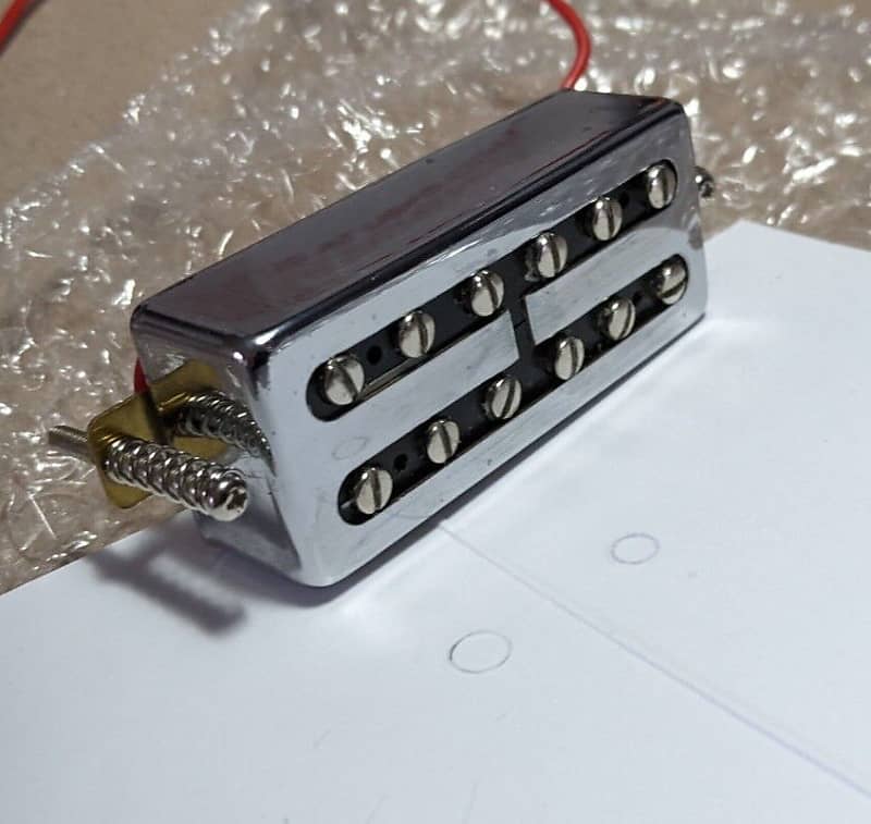 MakerUnknown Minitron - Mini Humbucker Filtertron style | Reverb