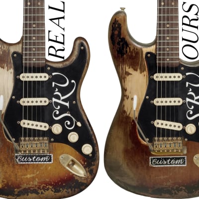 SRV Number One Stratocaster Replacement Alder Body | Reverb