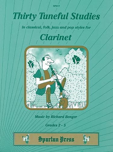 Thirty Tuneful Studies - Clarinet - Richard Benger | Reverb UK