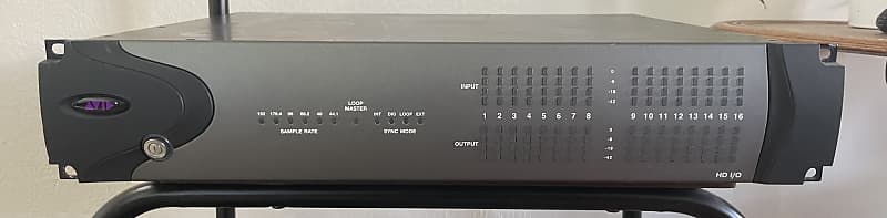 AVID HD 16x16 I/O w/ extra AES cards, HD Native Card, and 20' | Reverb