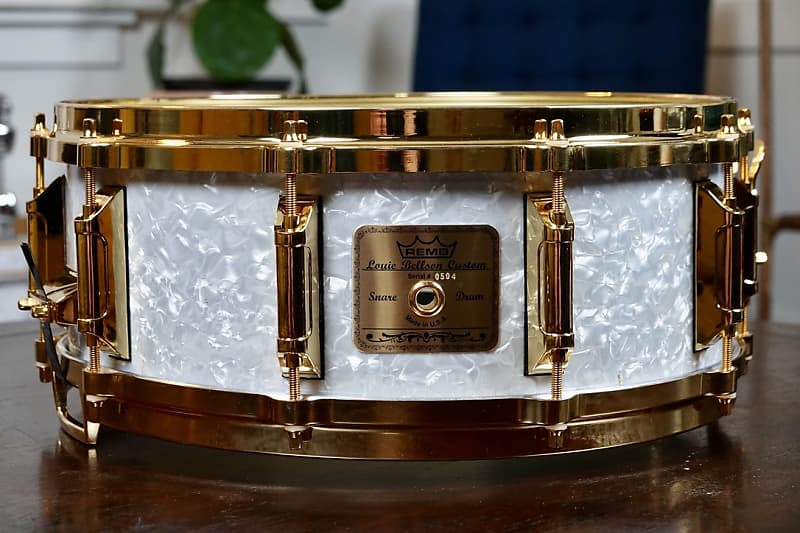 1999 Remo 5.5x14" Louie Bellson Limited Edition snare drum - | Reverb