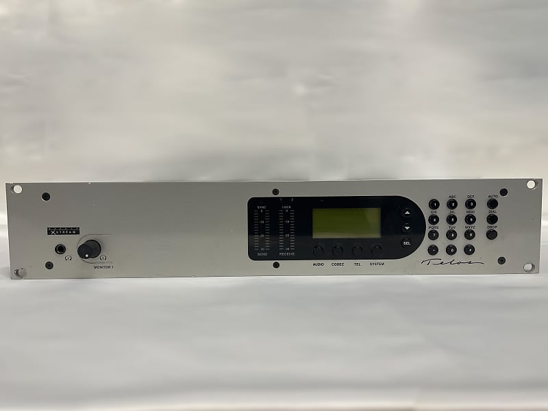 Telos Zephyr Xstream ISDN Codec Silver | Reverb