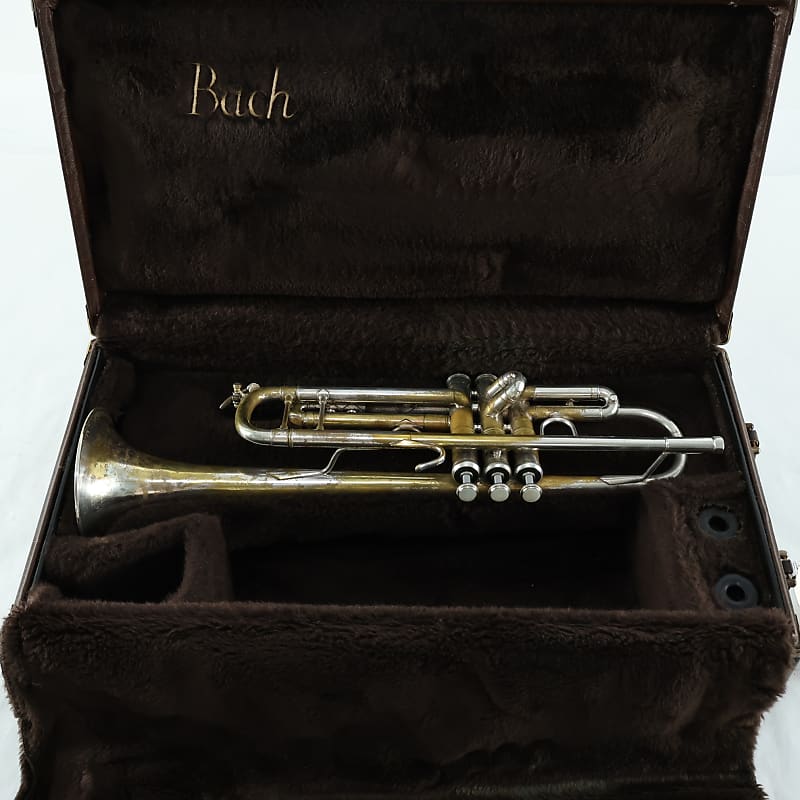 Bach Stradivarius Model 37 Professional Trumpet SN 151167 | Reverb