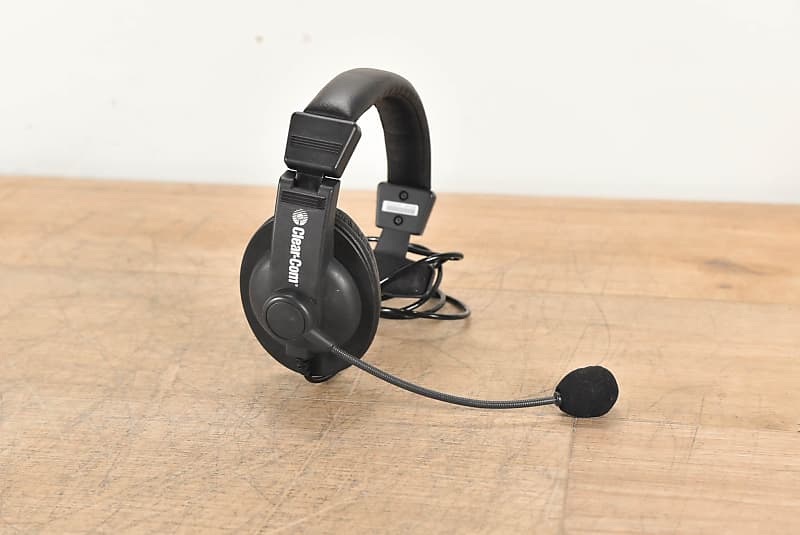 Clear-Com CC-15-MD4 Single-Ear Intercom Headset with Mini | Reverb UK