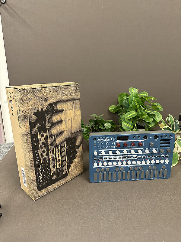 Sonicware Liven ambient 27-Key Synthesizer Groovebox 2020 - | Reverb