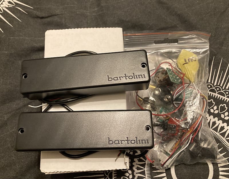 Bartolini BH2 plus Vari-Mid 3 band EQ | Reverb