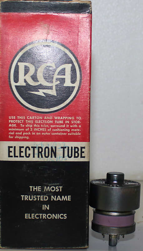 4CX250B 7203 RCA ELECTRON TUBE Made in U.S.A 1 Pc | Reverb
